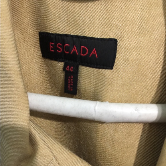 Escada | Jackets & Coats | Escada Jacket | Poshmark